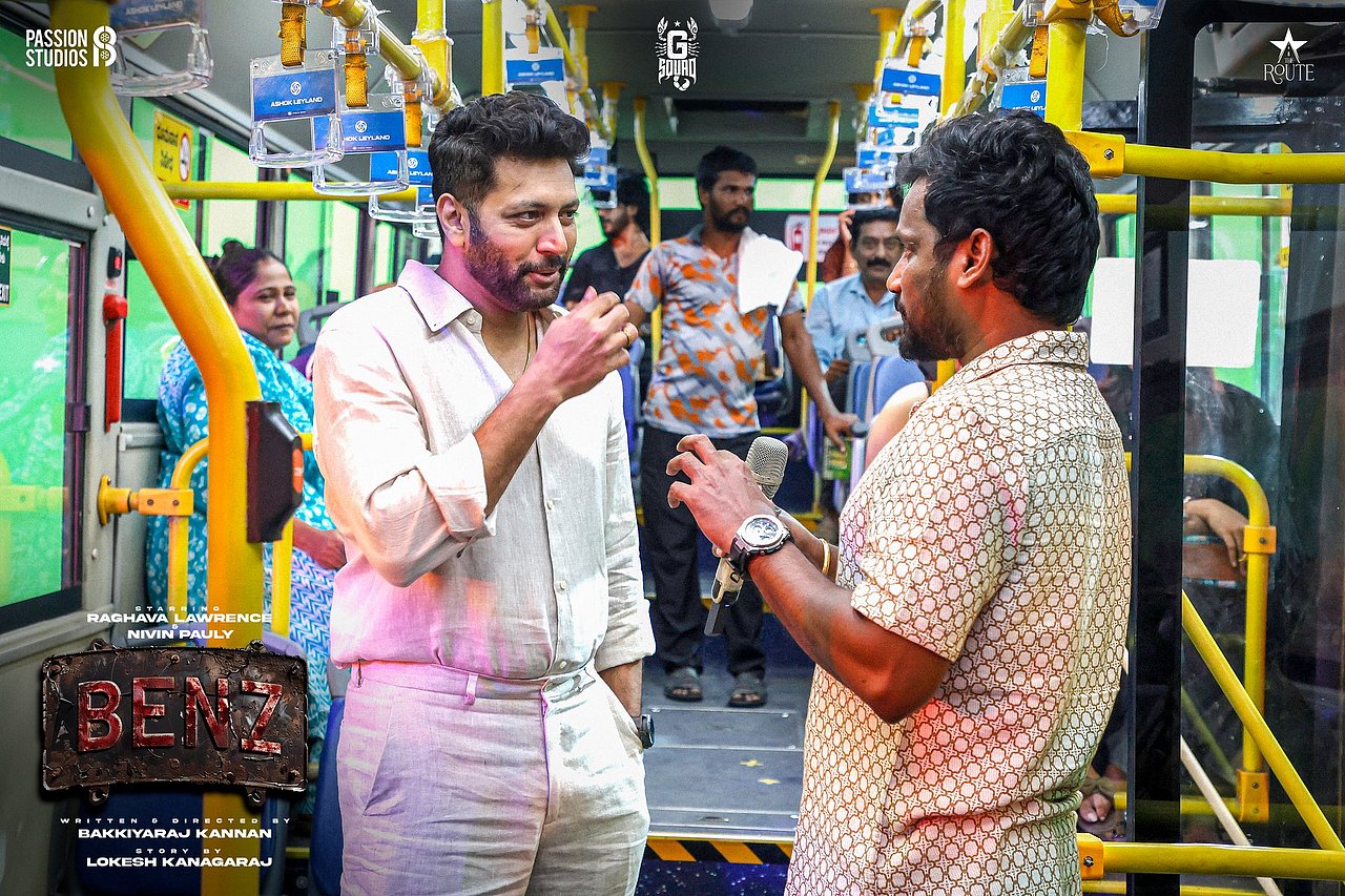 Ravi Mohan on board for Lokesh Cinematic Universe film 'Benz'