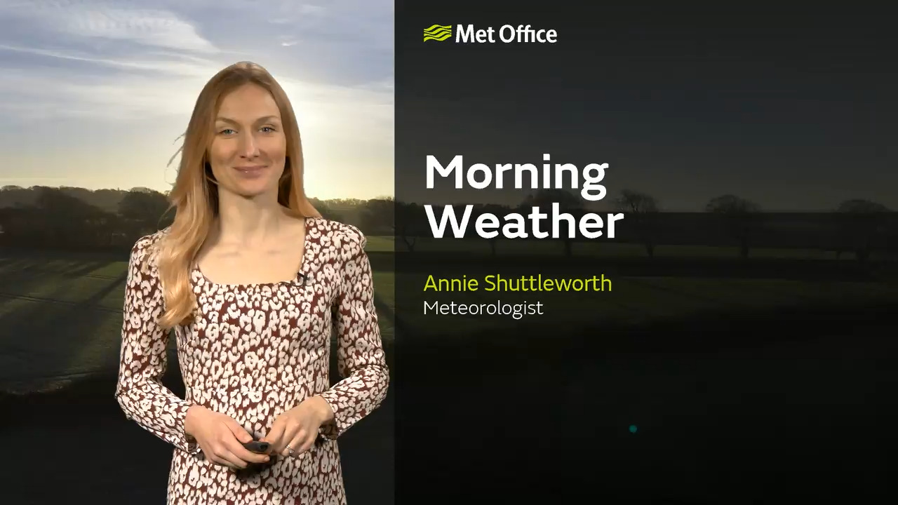 Met Office Saturday morning weather forecast 14/03/2026