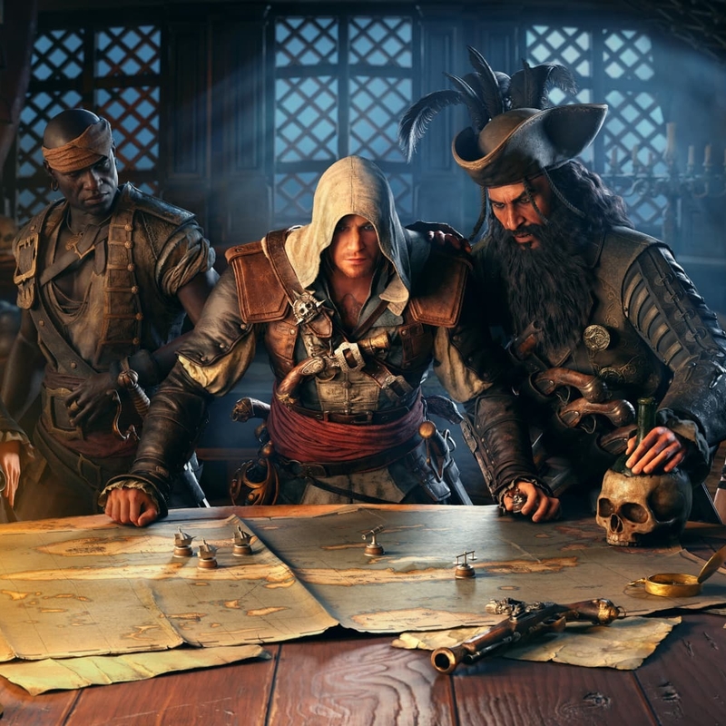 Assassin's Creed Black Flag resynced : le remake sera « super fidèle ...