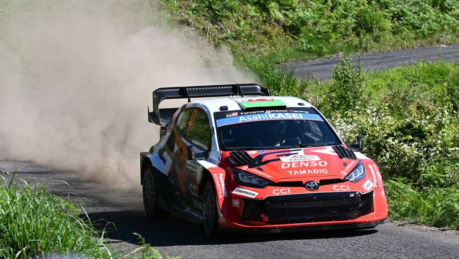 Dritter Rallye-Sieg für Evans in Japan
