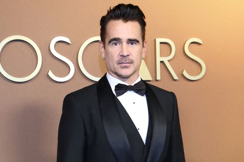 Colin Farrell still a 'nervous wreck' on Hollywood sets despite ...