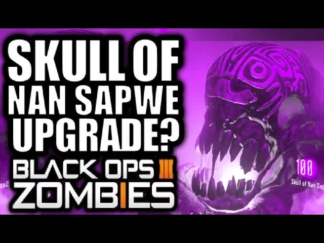 Fake "Zetsubou No Shima" upgraded Skull of Nan Sapwe code! Black Ops 3 ...