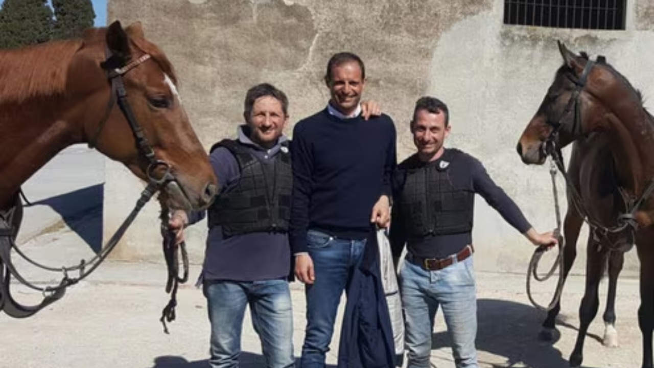 Niente vittoria ad Agnano per Allegri, il suo cavallo oggi è arrivato ...