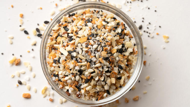For the tastiest egg salad, sprinkle on this powerhouse seasoning blend
