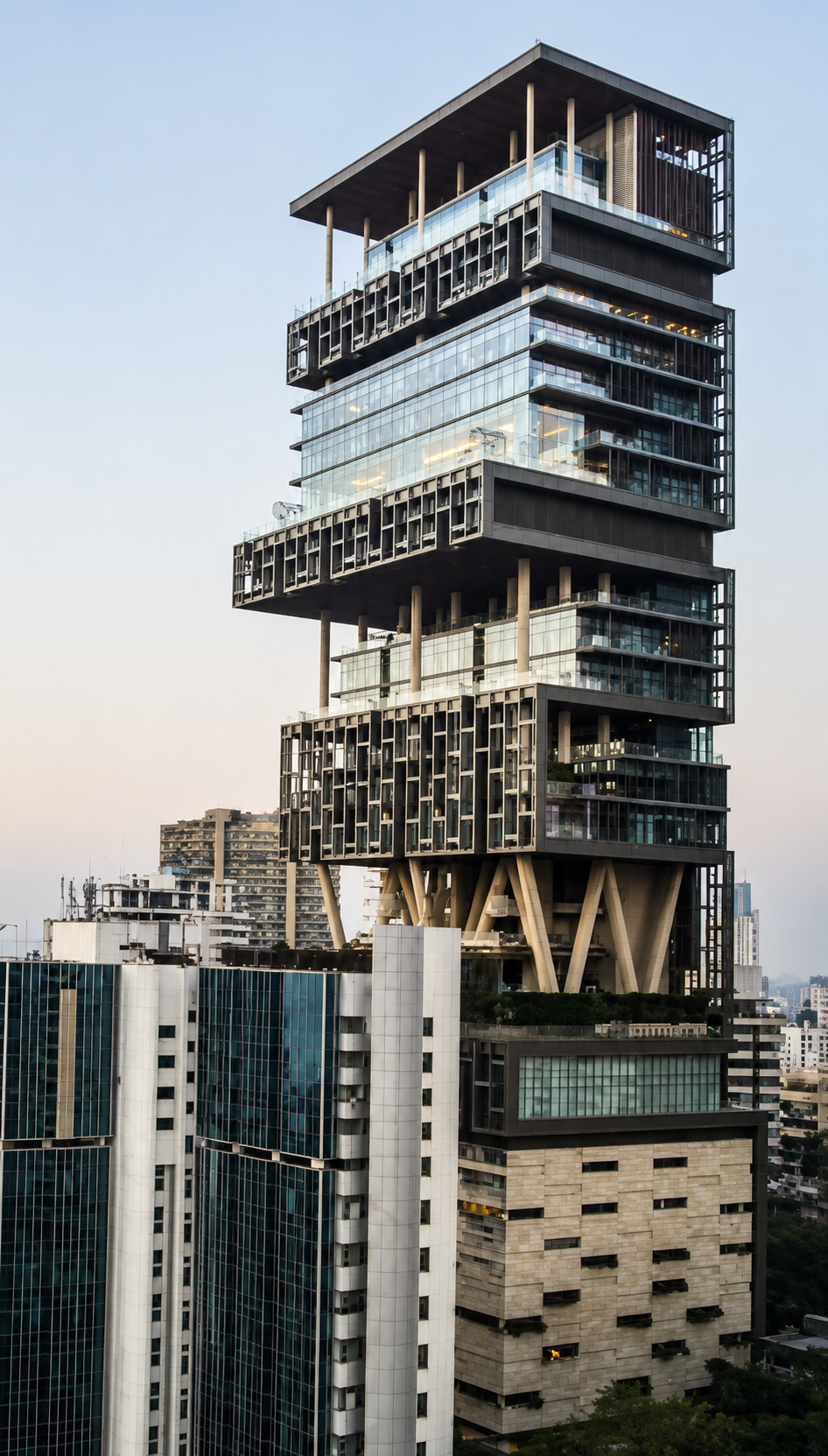The world's most expensive private home is in India