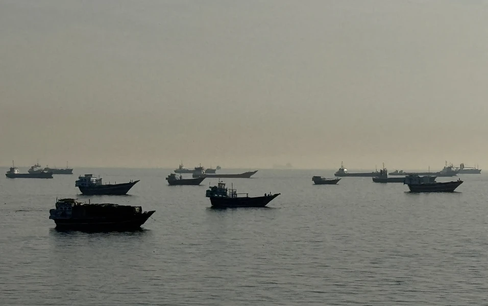 Iran asserts full control over Hormuz as US keeps strike option
