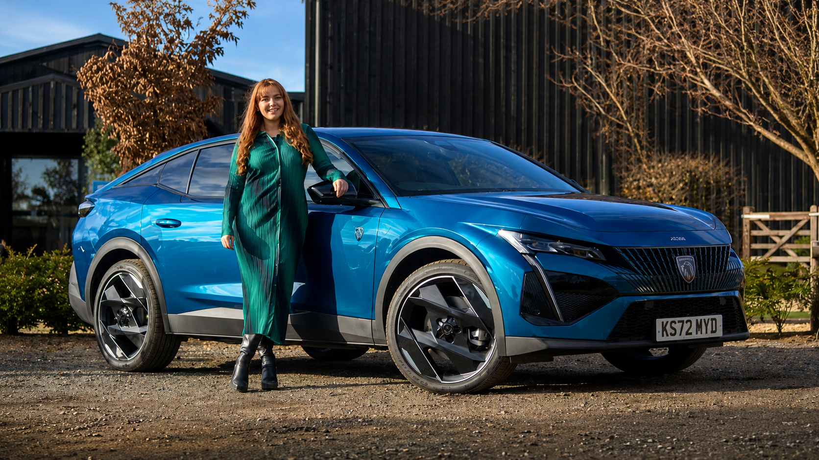 Can the Peugeot 408 beat SUV styling rivals?