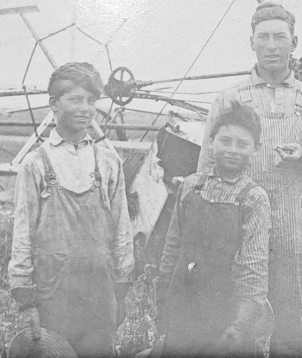 20 old-school photos showing real life on the farm
