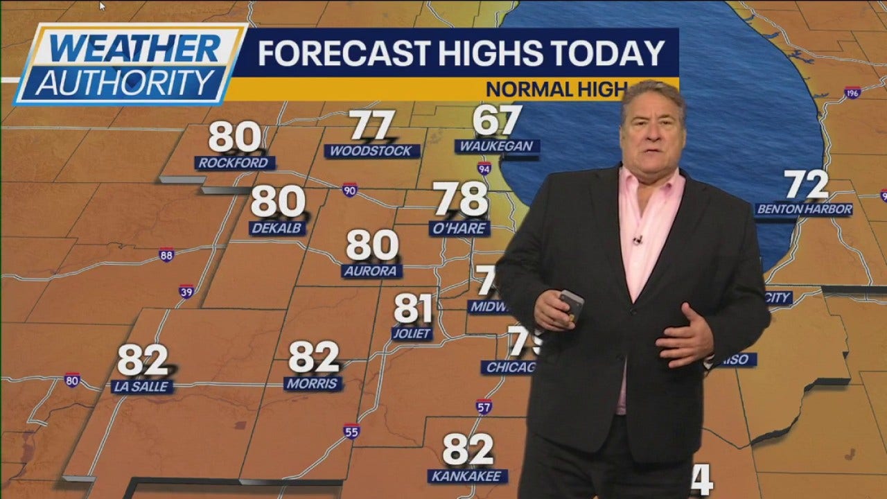 Chicago weather: Another beautiful day with warm temps