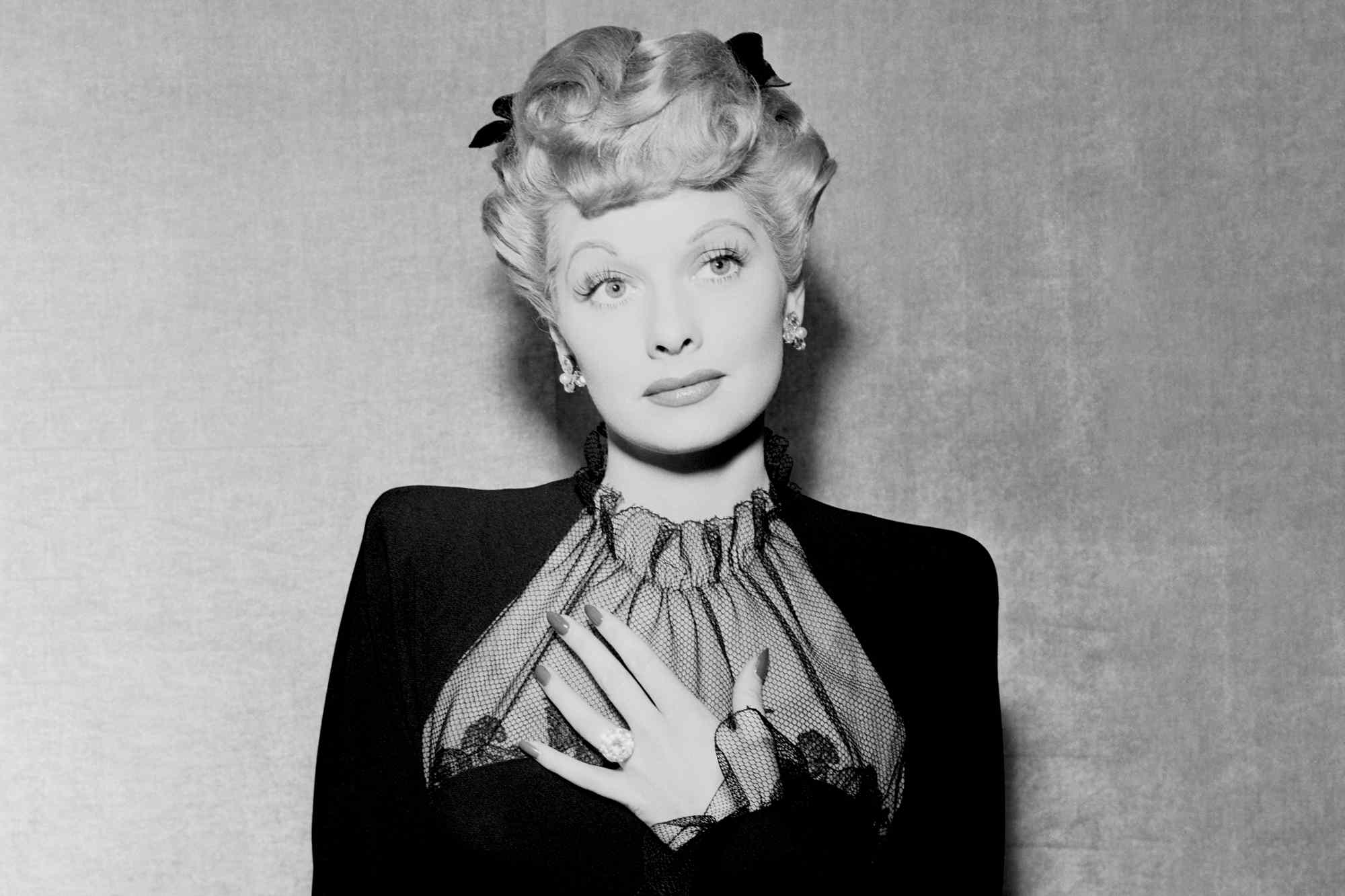 All about Lucille Ball's massive engagement rings (including one that ...