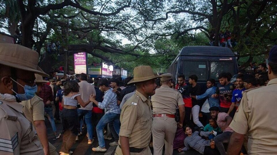 Bengaluru police issue strict rules for fans ahead of RCB vs GT IPL ...