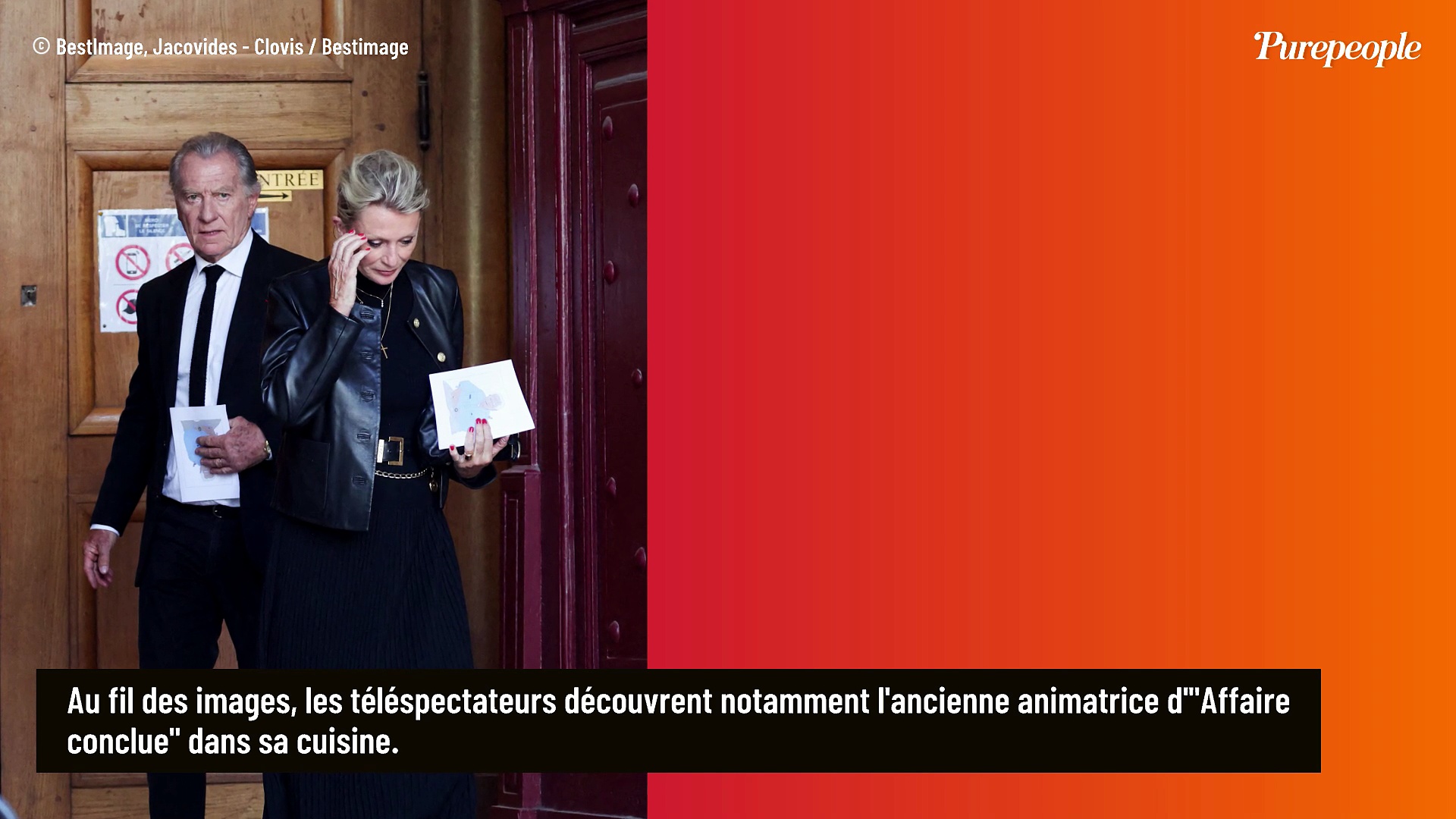 Sophie Davant ouvre les portes de son cocon parisien : cette photo ...