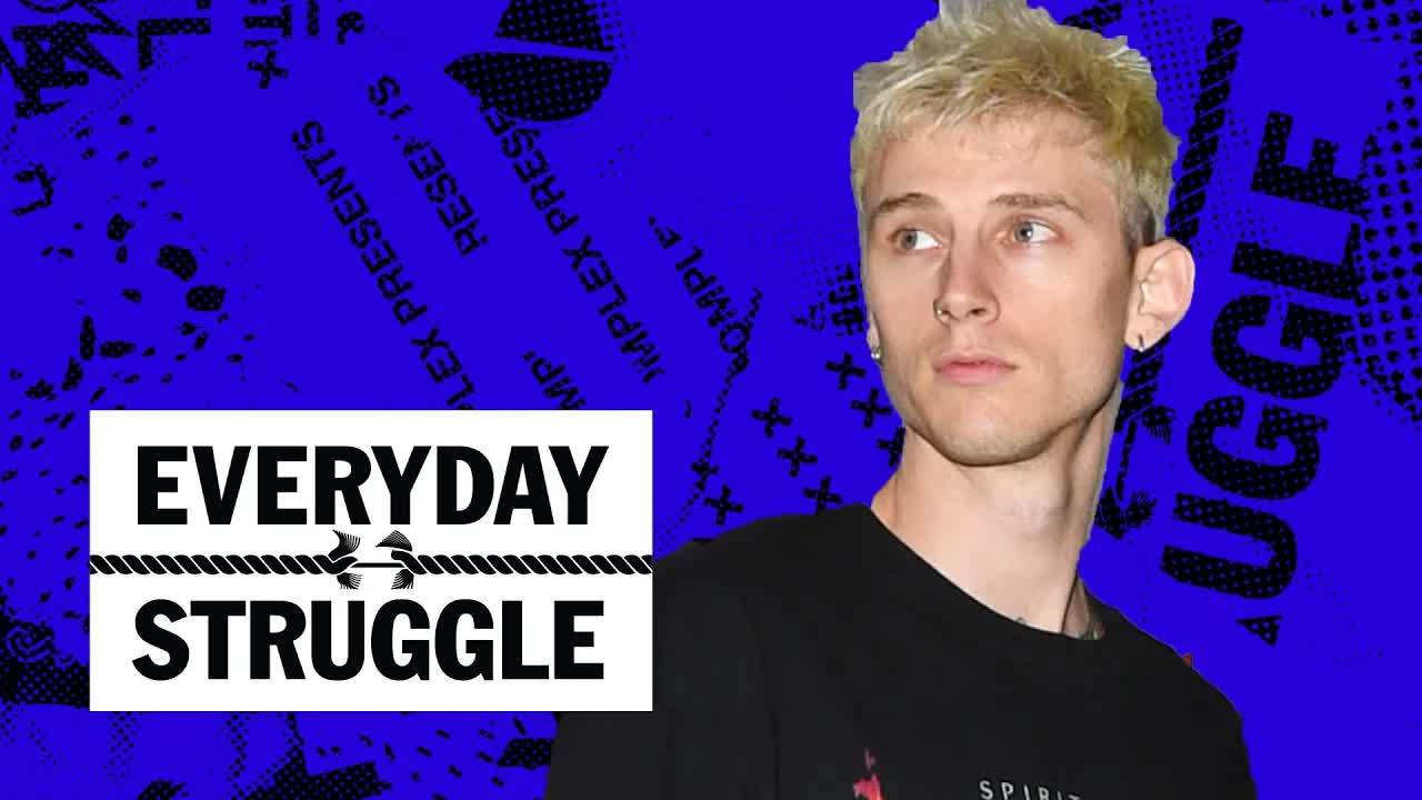 Machine Gun Kelly on Hotel Diablo, self-acceptance, his movies & Eminem ...