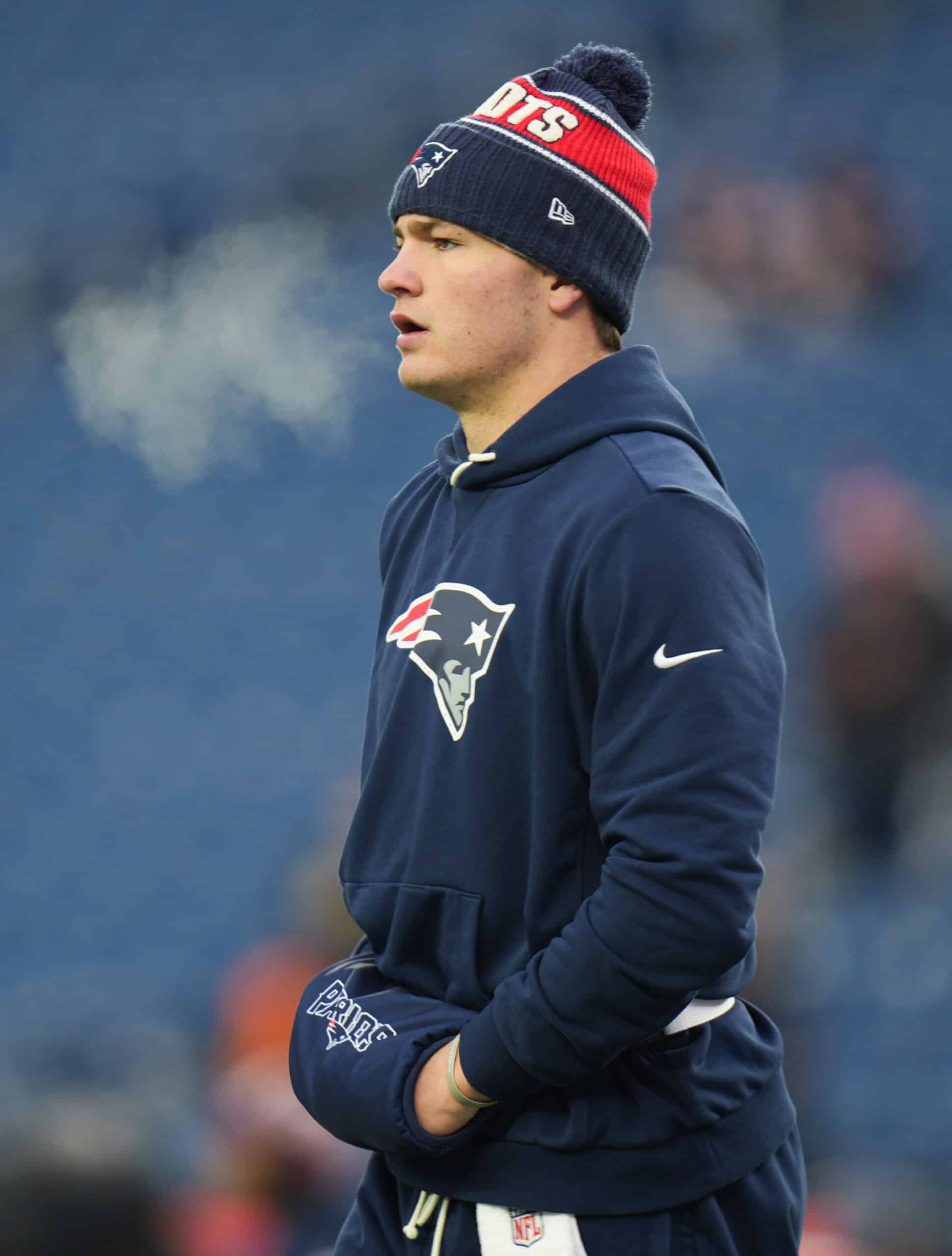 NFL 2026 prediction: Drake Maye, New England Patriots set for big fall