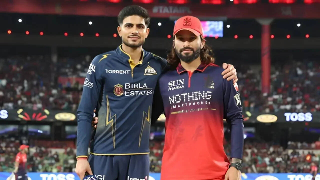 Today IPL 2026 match: RCB vs GT final match time, toss time, venue ...