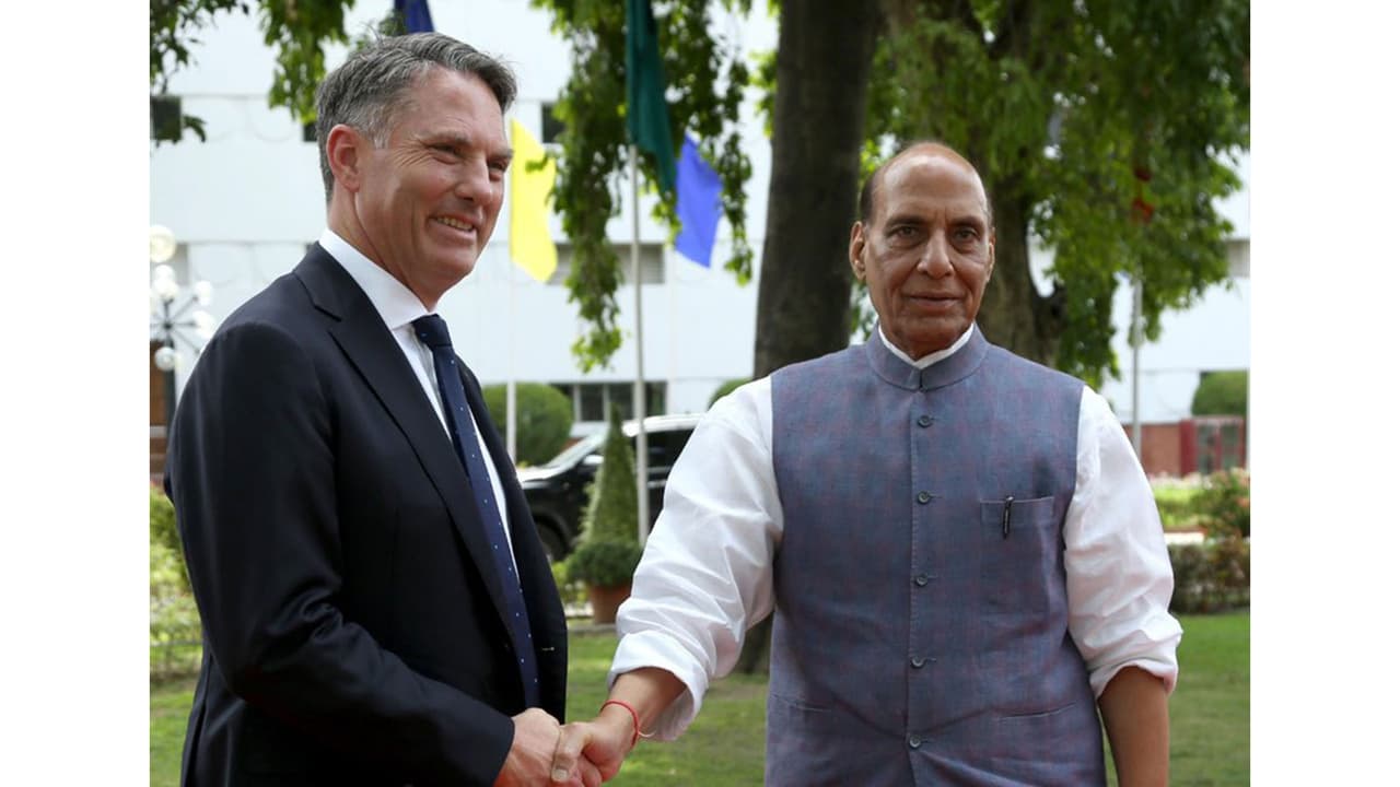 India, Australia to hold 2nd defence ministers' dialogue in New Delhi