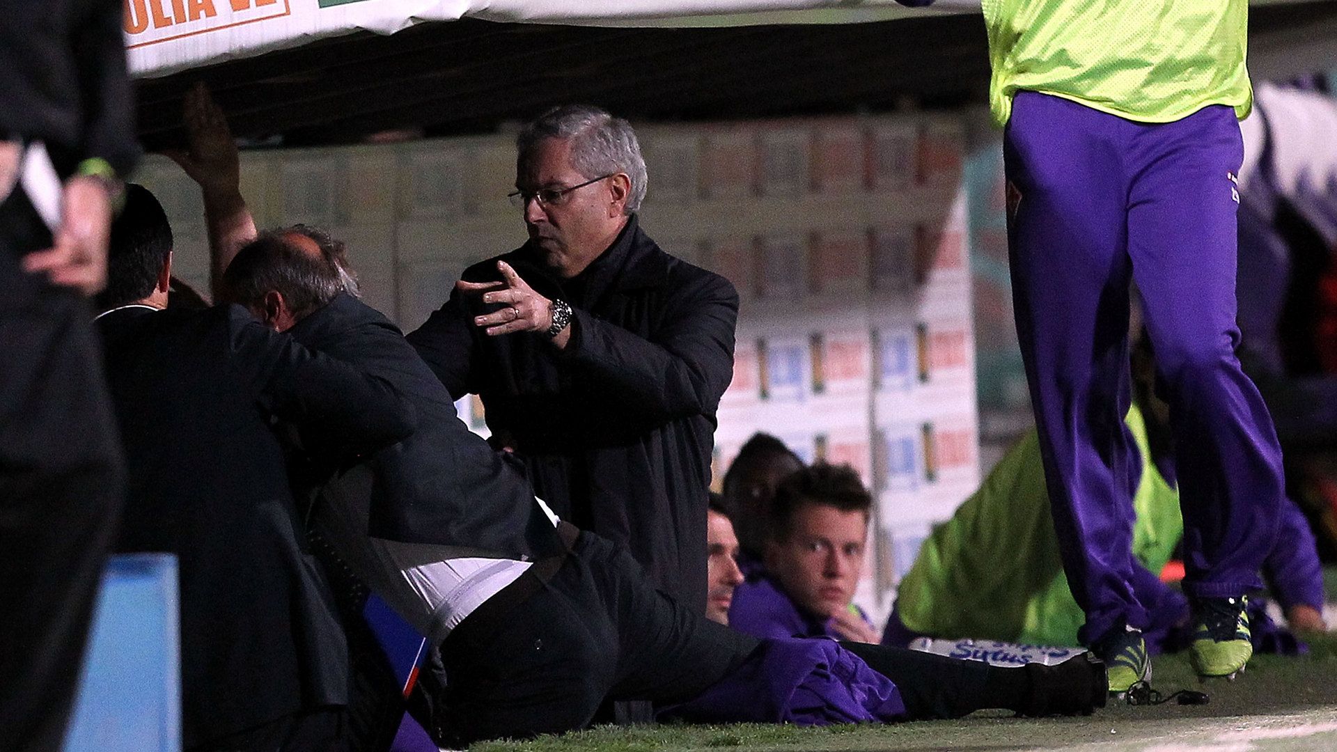 Delio Rossi e la lite con Ljajic: "Sono scivolato, da quel momento la ...