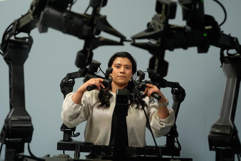The robot puppeteers of Silicon Valley teaching humanoids how to make ...