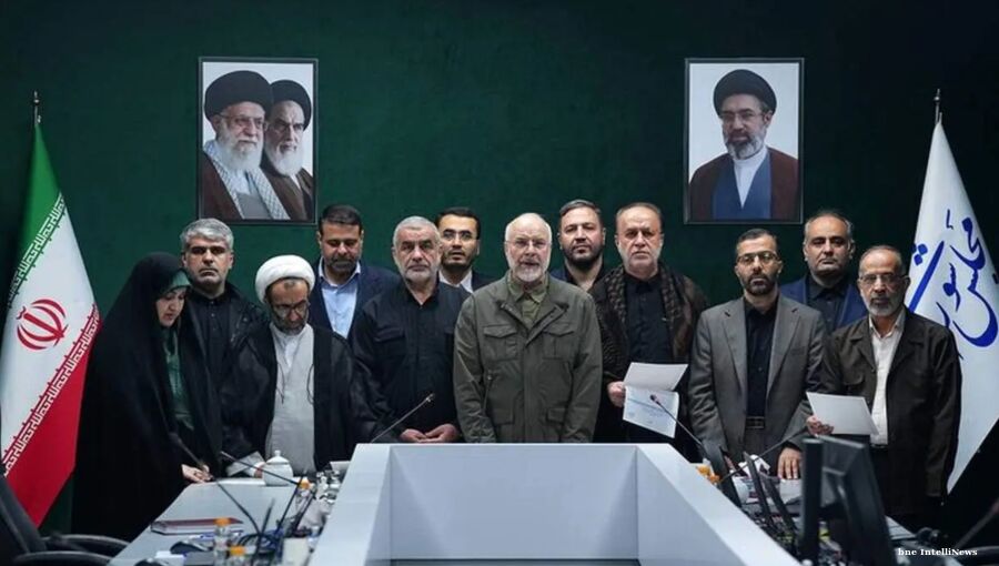 Iran will not approve any deal wit Trump until rights secured, Ghalibaf ...