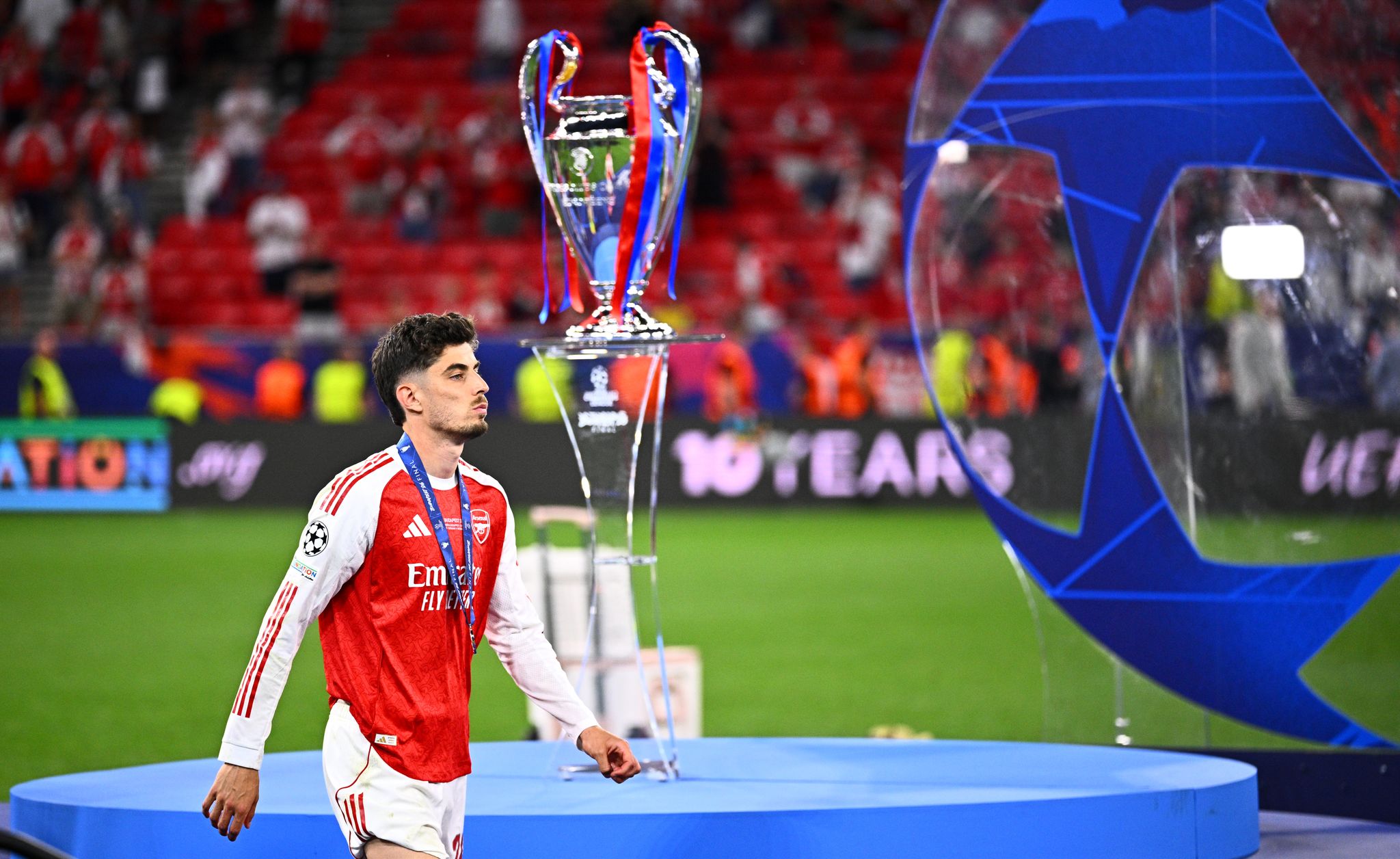 Havertz: 'Thrill of anticipation' to join German squad after CL drama