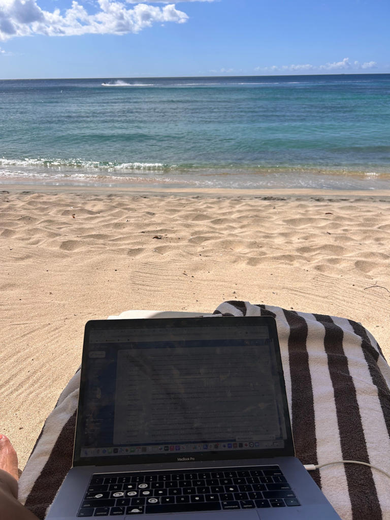 I went on a girls trip to Grenada with my 69-year-old retired mom. I ...