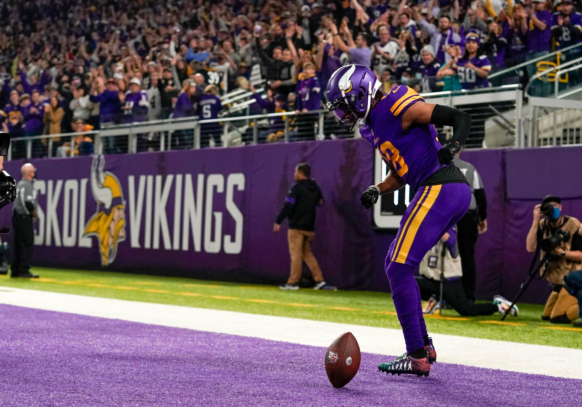 Minnesota Vikings officially hire Seahawks Nolan Teasley as general manager