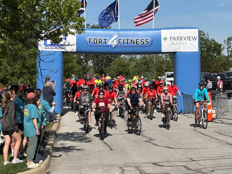 Keep it rolling at Fort4Fitness’s Spring Cycle
