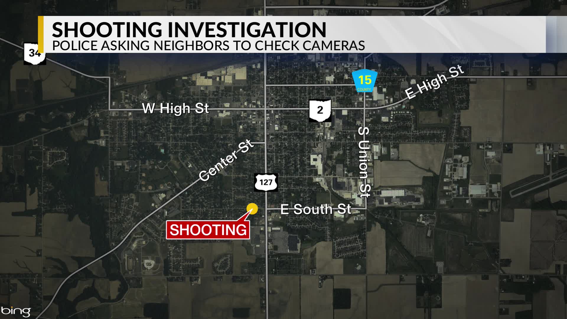 Bryan Police Department investigates morning shooting WANE 15 First ...
