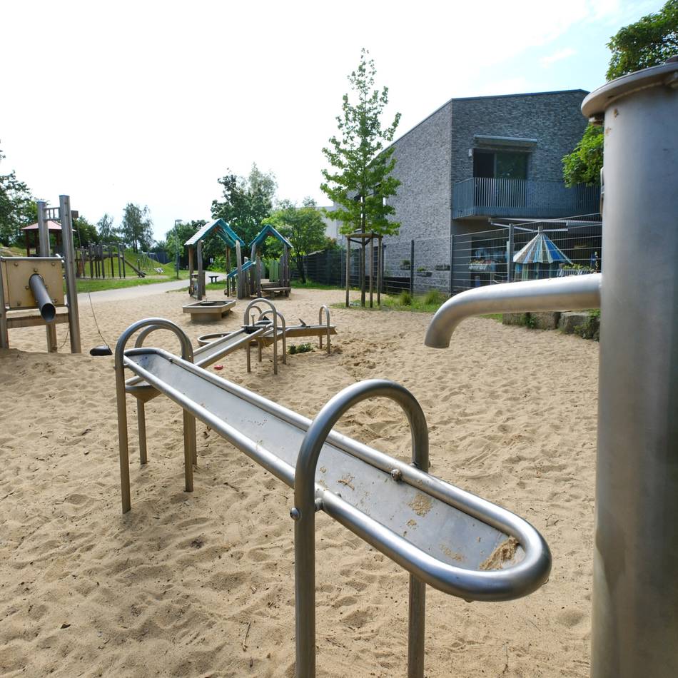 Bei 30 Grad kein Wasser auf zwei Spielplätzen