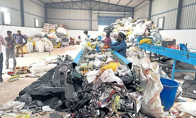 Kinnigoli Town Panchayat accelerates waste disposal process