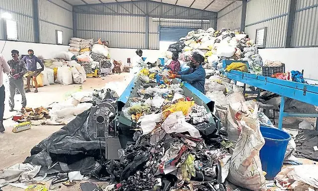 Kinnigoli Town Panchayat accelerates waste disposal process