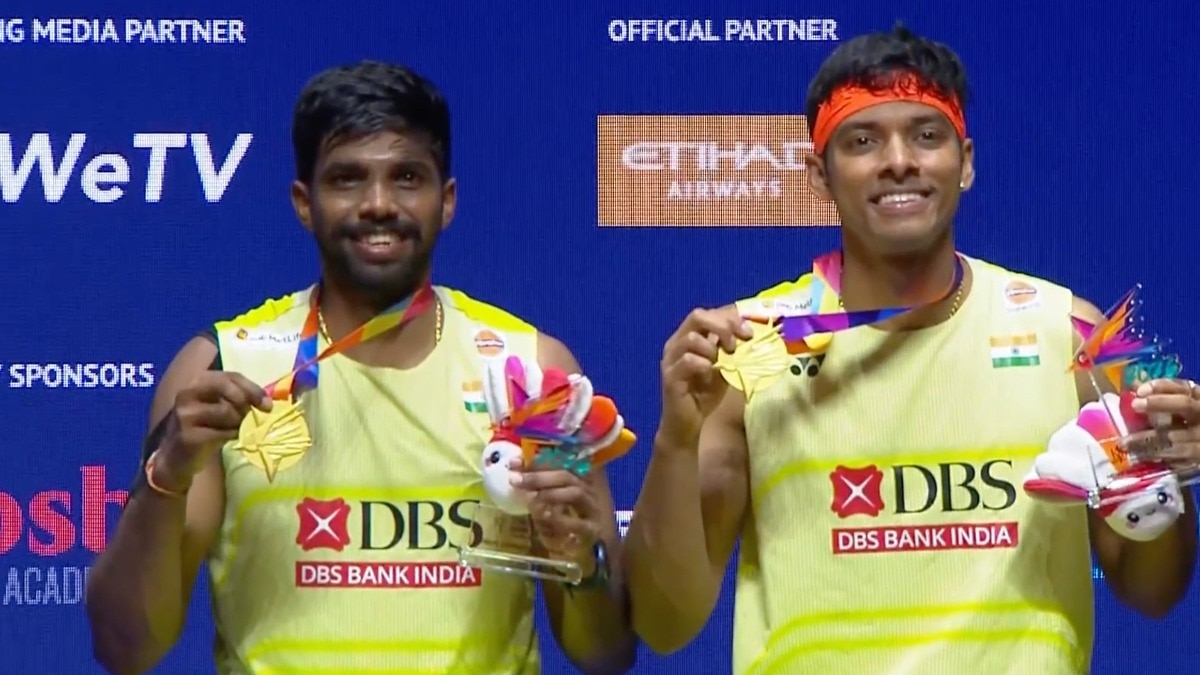 Satwik-Chirag script history, first Indian duo to win Singapore Open title