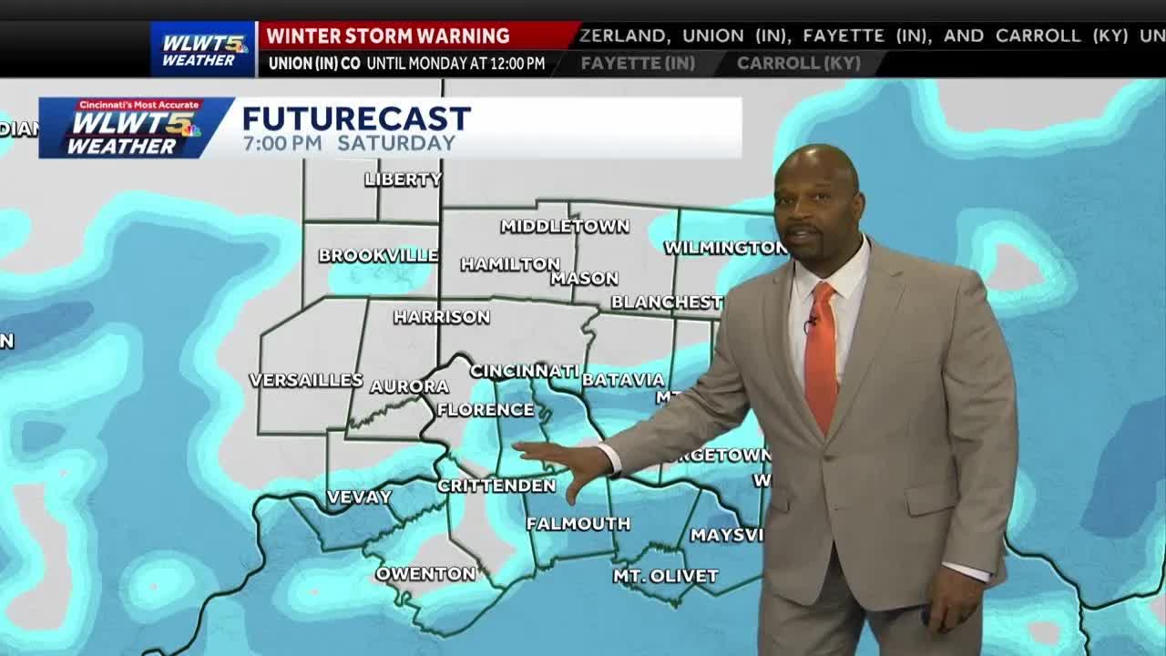 Major winter storm to bring nearly a foot of snow to Cincinnati