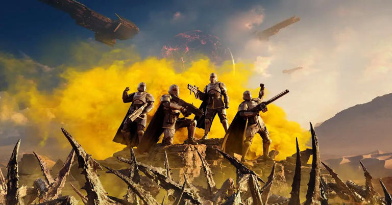 Helldivers 2 recibe enorme actualización de rendimiento con DLSS, FSR y ...