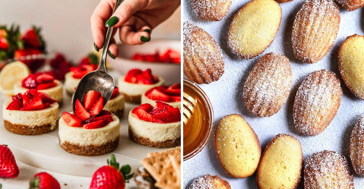 15 fun sweet treats that make afternoon tea feel like a party