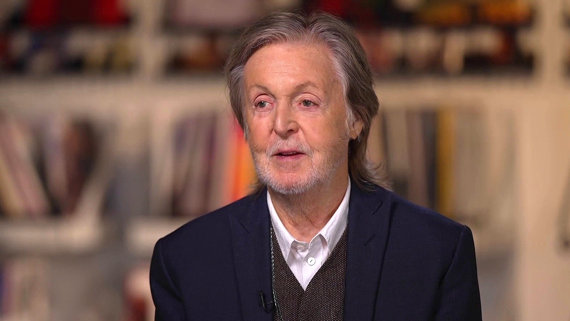 Paul McCartney talks new album, ‘Late Show finale,’ Beatlemania