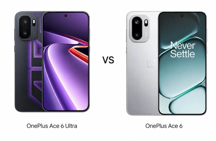 OnePlus Ace 6 Ultra vs OnePlus Ace 6: Are the upgrades really worth the ...