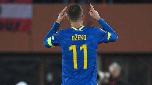 Schalke-Star Dzeko deutet sein "Ende" an