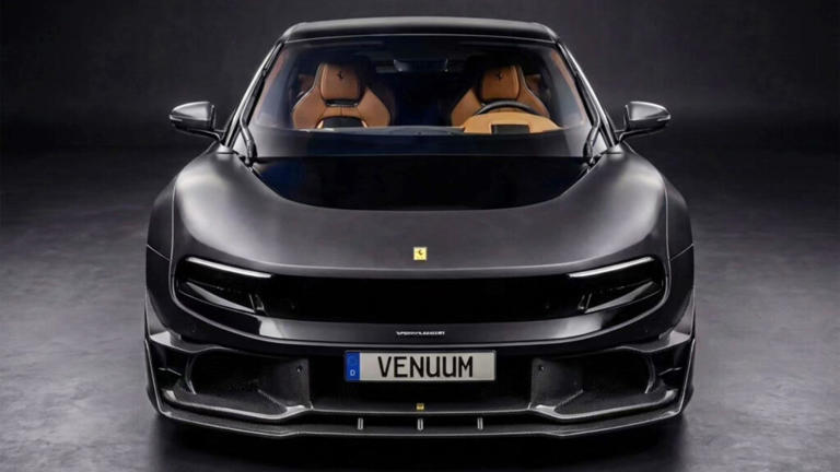 This tuner’s attempt to fix the Ferrari Luce hasn’t gone well