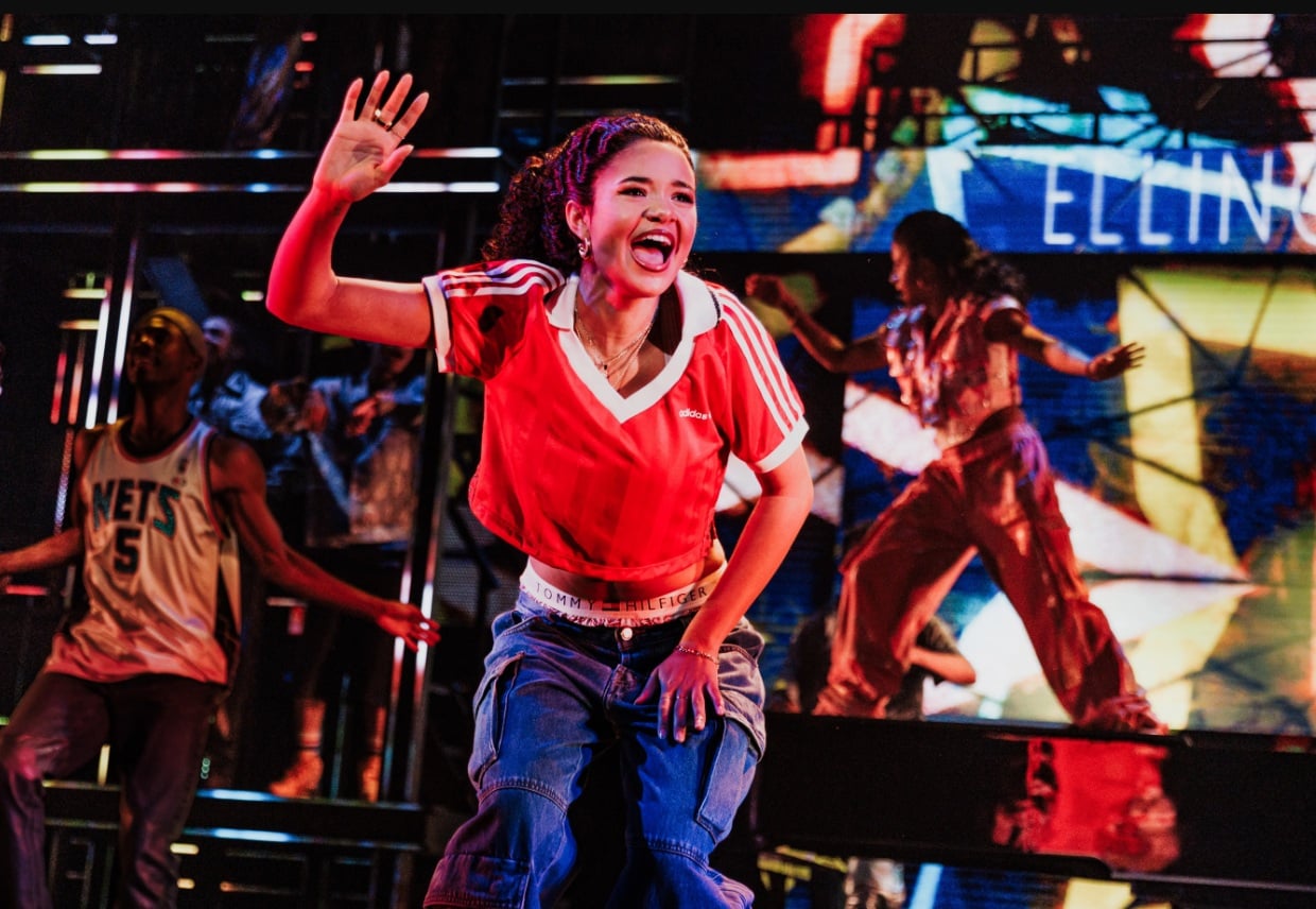 Alicia Keys’ Hell’s Kitchen musical playing now at the Hollywood Pantages!