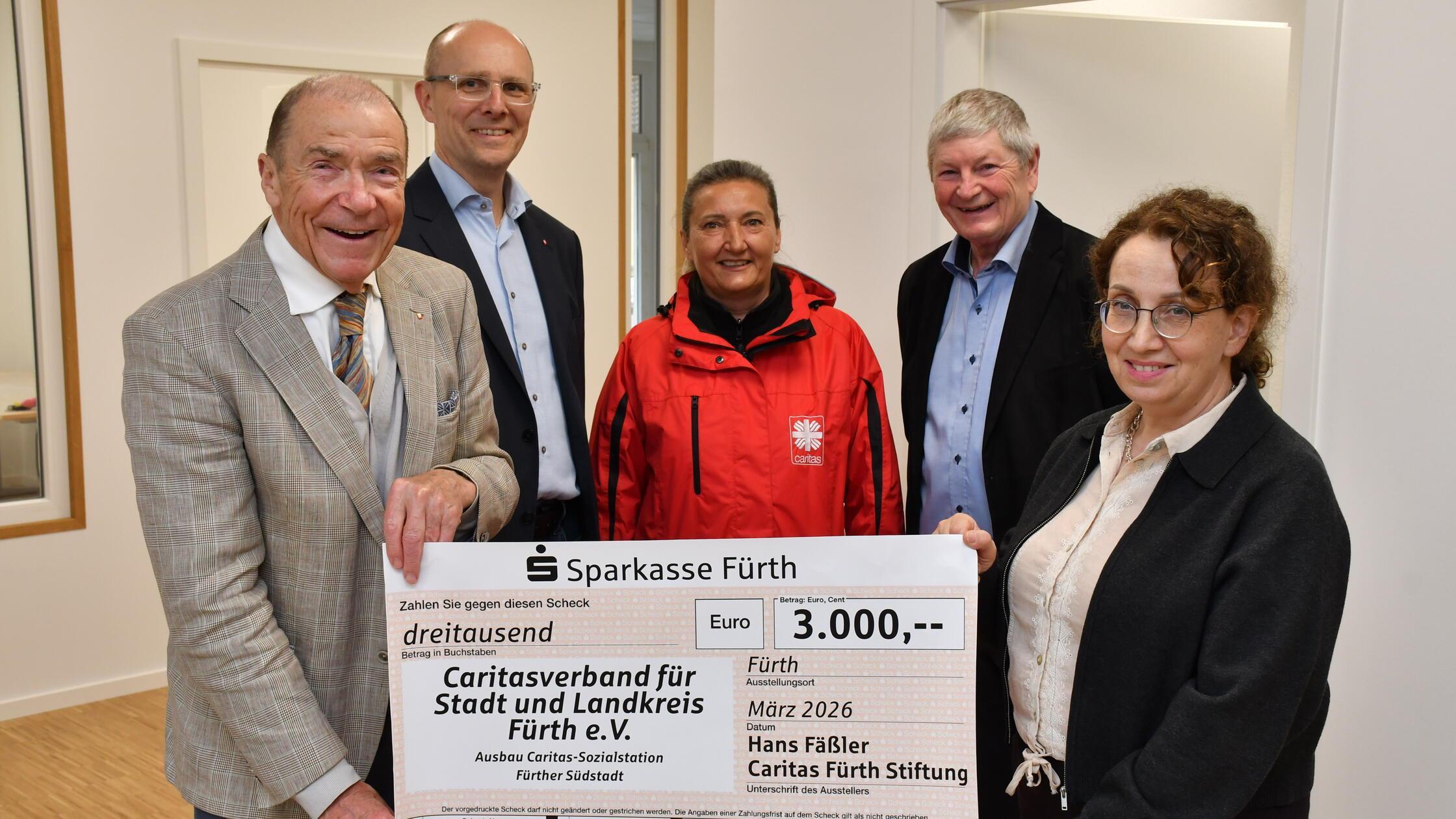 Caritas: Sozialstation ist in die Fürther Südstadt gezogen