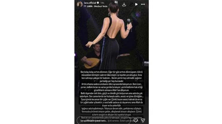 Lara'dan estetik çıkışı! 'Herkes aynı fabrikadan çıkmış gibi!'