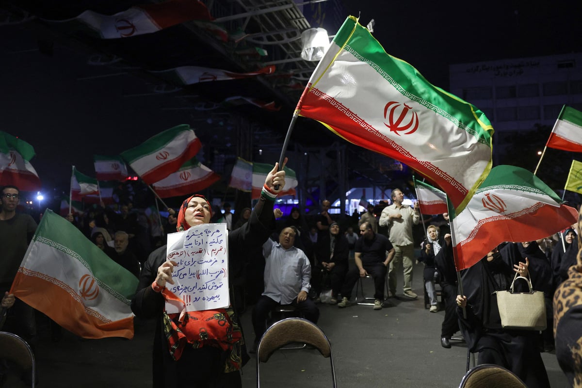 Trump says Iran has agreed to no nuclear weapons as peace deal remains ...