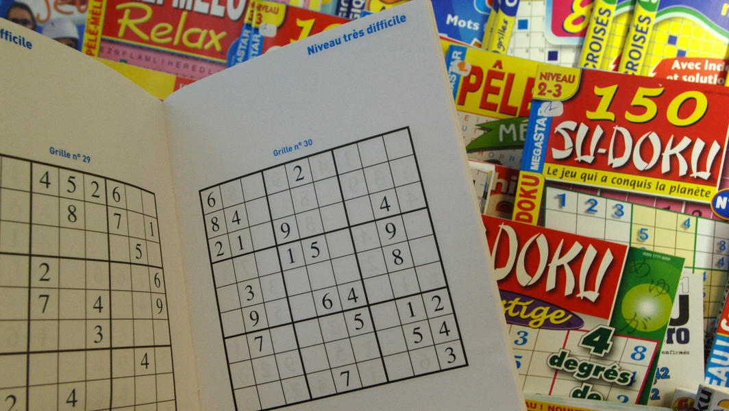 Level up your brain with clever logic puzzles