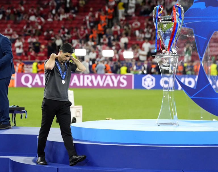 'That easily can be a penalty' - Arteta finds Arsenal’s loss 'very ...