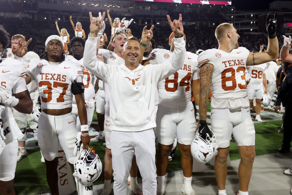 Texas HC Steve Sarkisian warns about obvious growing issue in college ...