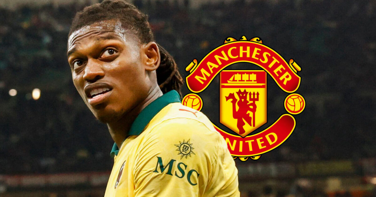 Man Utd approval given for Leao transfer as Milan winger admits it’s ...