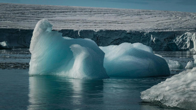 Warm ocean water just got caught carving hidden channels beneath East ...