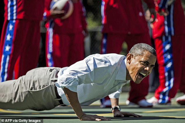 The exact number of push-ups that can slash the risk of heart problems ...