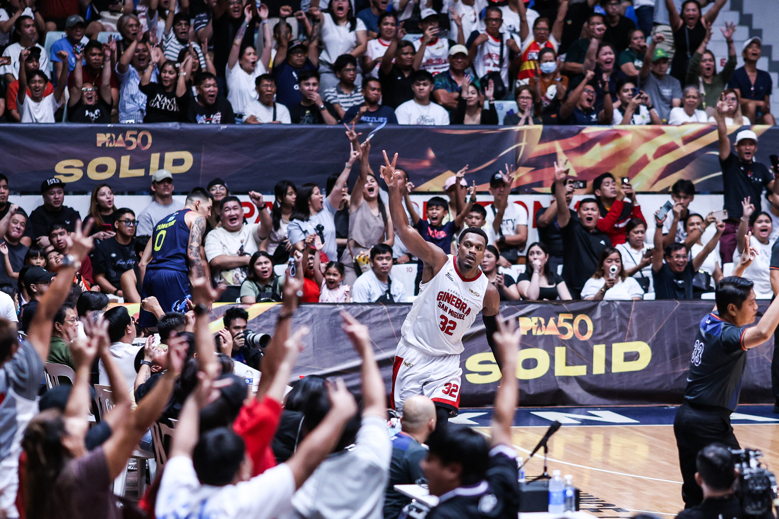 PBA: Ginebra beats pesky Rain or Shine to return to finals